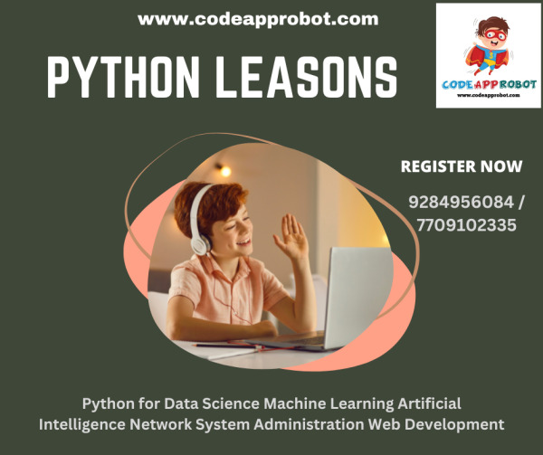 Python Data Science Machine Learning Artificial Intelligence Network Web Development